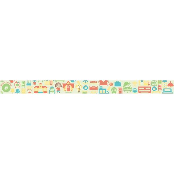 Animal Crossing: DZ12 - Masking tape B (furniture) [SAN-EI] - Nin-Nin ...