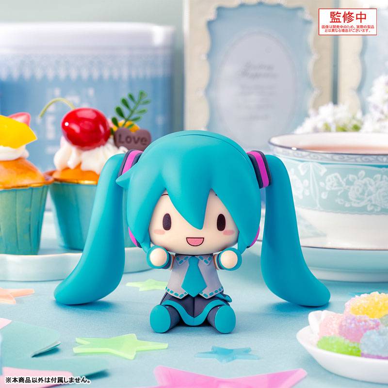 Hatsune Miku: Fuwa Puchi SD Figure - Hatsune Miku [SEGA Fave] - Nin-Nin-Game.com