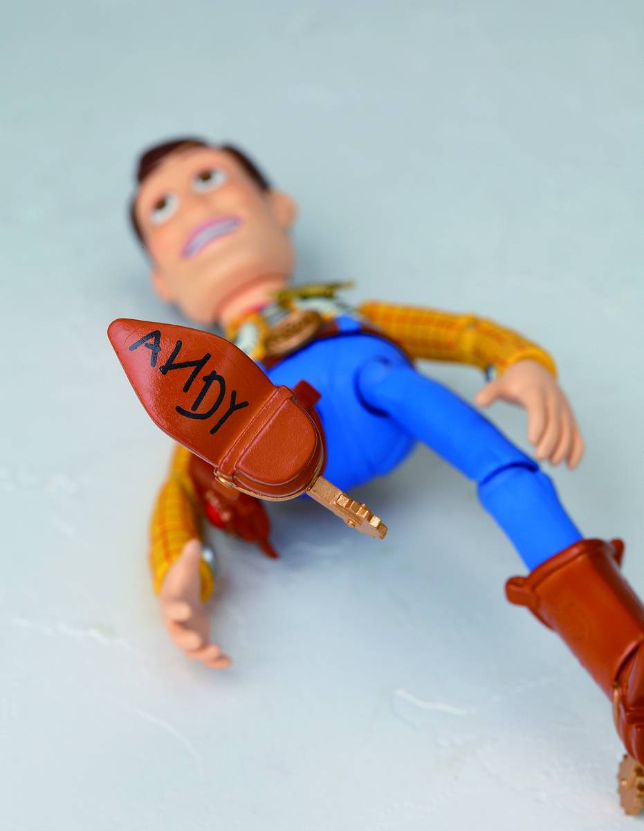 Revoltech: Toy Story - Woody (Ver. 2) (Limited) [Kaiyodo] - Nin-Nin ...