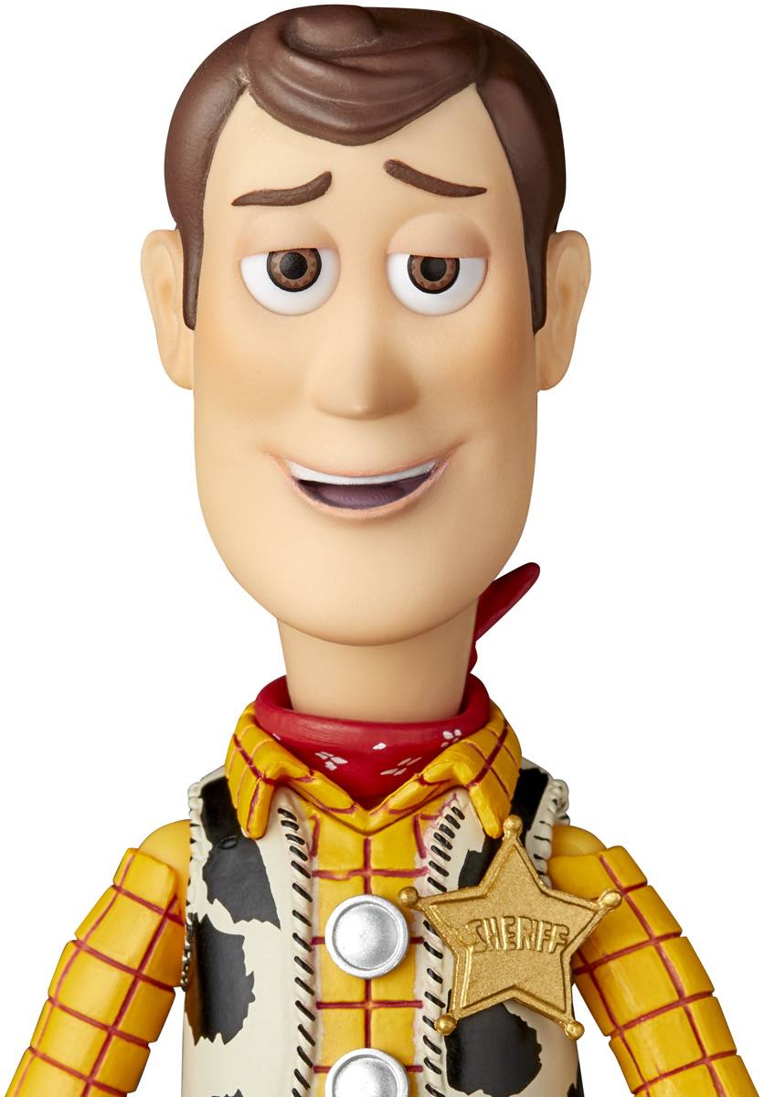 Revoltech Toy Story Woody Ver 2 Limited Bonus Kaiyodo Nin Nin