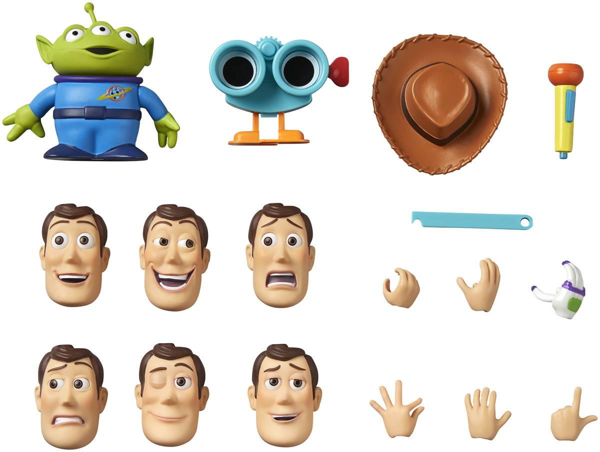 Revoltech: Toy Story - Woody (Ver. 2) (Limited) [Kaiyodo] - Nin-Nin ...