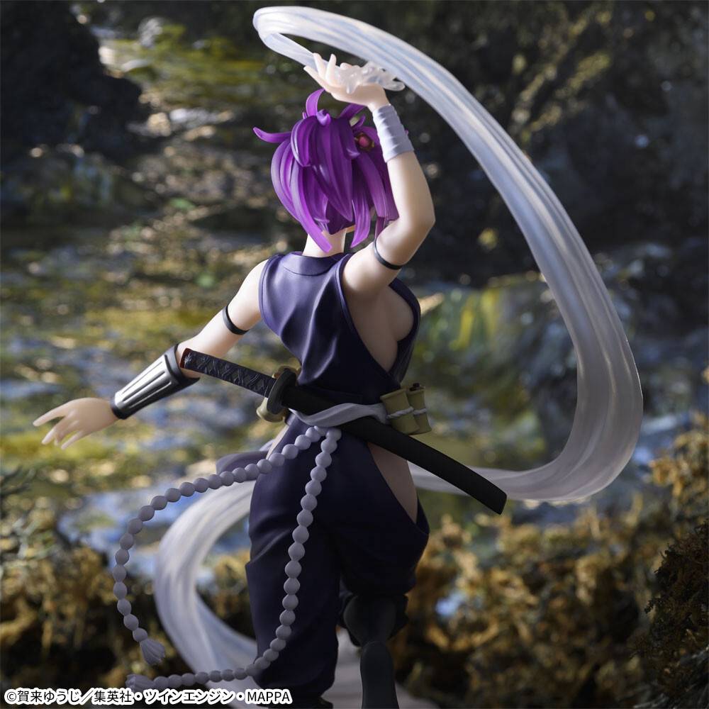Luminasta: Jigoku Raku - Yuzuriha (2nd Hand Prize Figure) [SEGA] - Nin ...