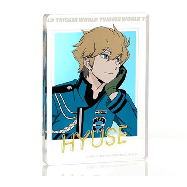 World Trigger: Acrylic Block - Hyuse [Ensky] - Nin-Nin-Game.com