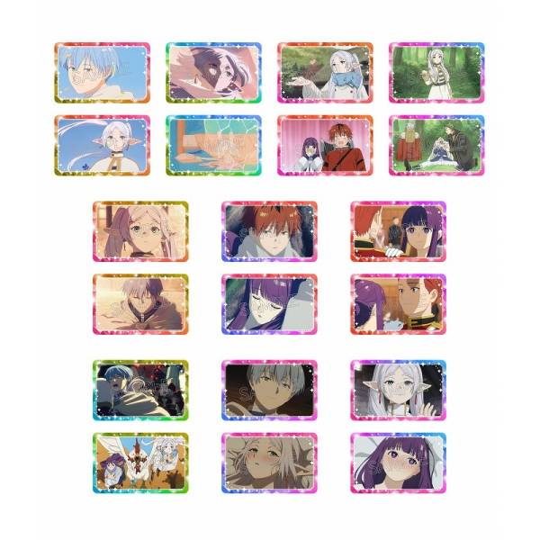 Frieren: Beyond Journey's End - Clear Card Collection Vol.2 (10 Packs ...