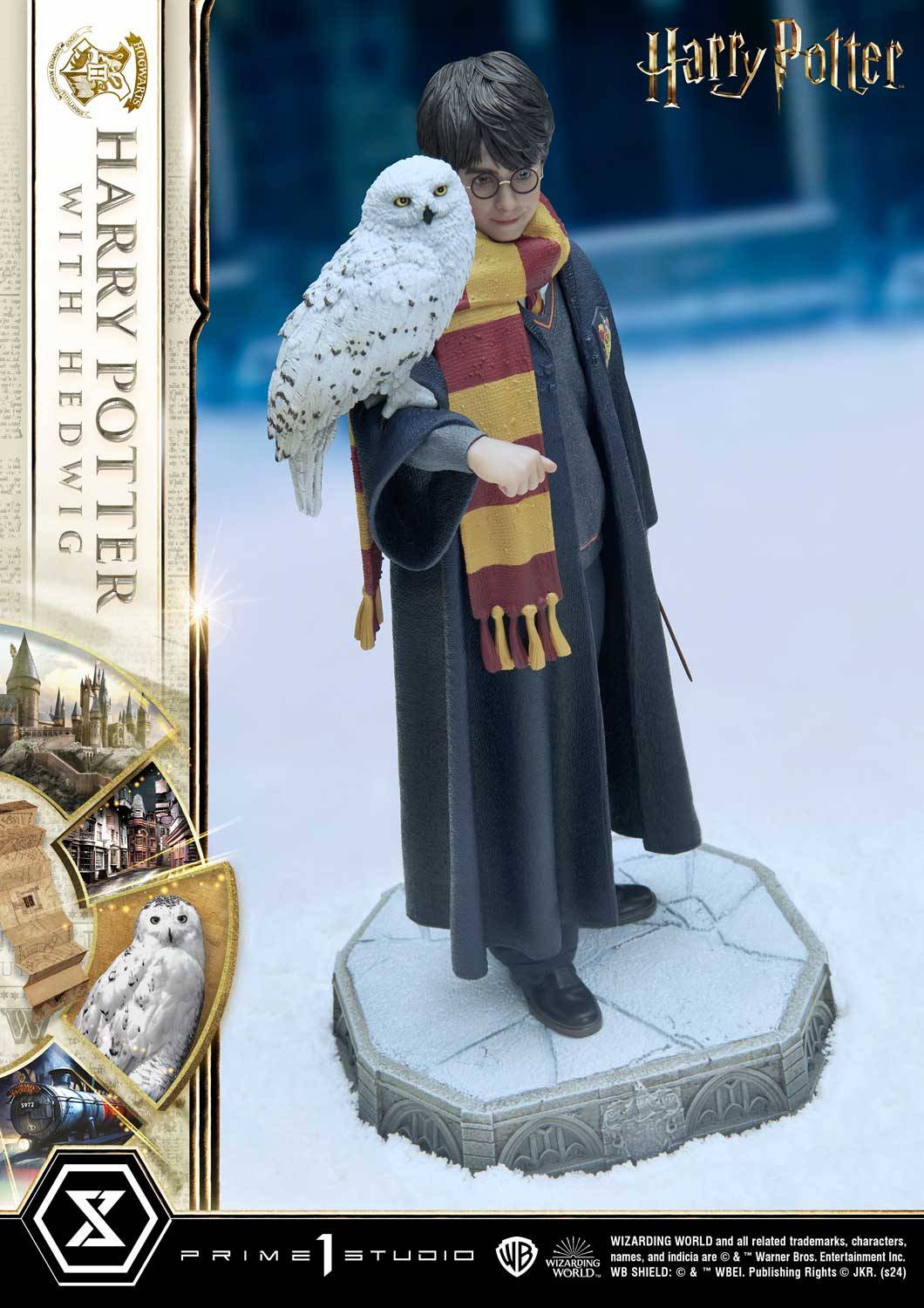 Prime Collectible Figures: Harry Potter and Hedwig 1/6 [Prime 1 Studio] - Nin-Nin-Game.com
