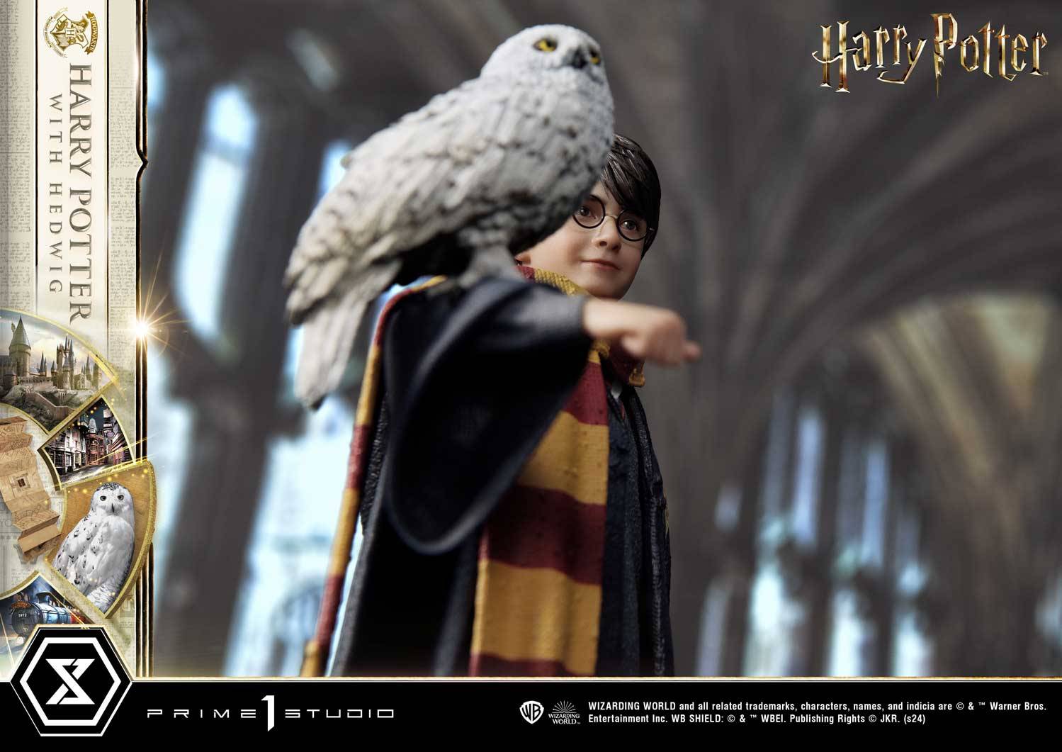 Prime Collectible Figures: Harry Potter and Hedwig 1/6 [Prime 1 Studio] - Nin-Nin-Game.com