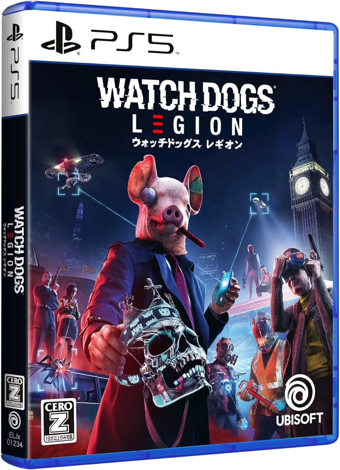 Watch Dogs: Legion [PS5] - Nin-Nin-Game.com