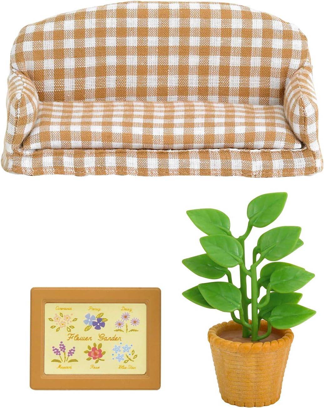 Sylvanian Families: Living Sofa [Epoch] - Nin-Nin-Game.com