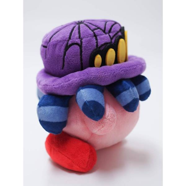 Kirby of the Stars : Plush - KP32 - ALL STAR COLLECTION - Spider Kirby ...