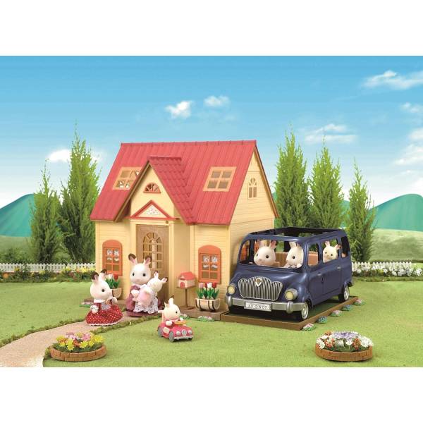 Sylvanian Families: Bluebell Seven Seater [Epoch] - Nin-Nin-Game.com