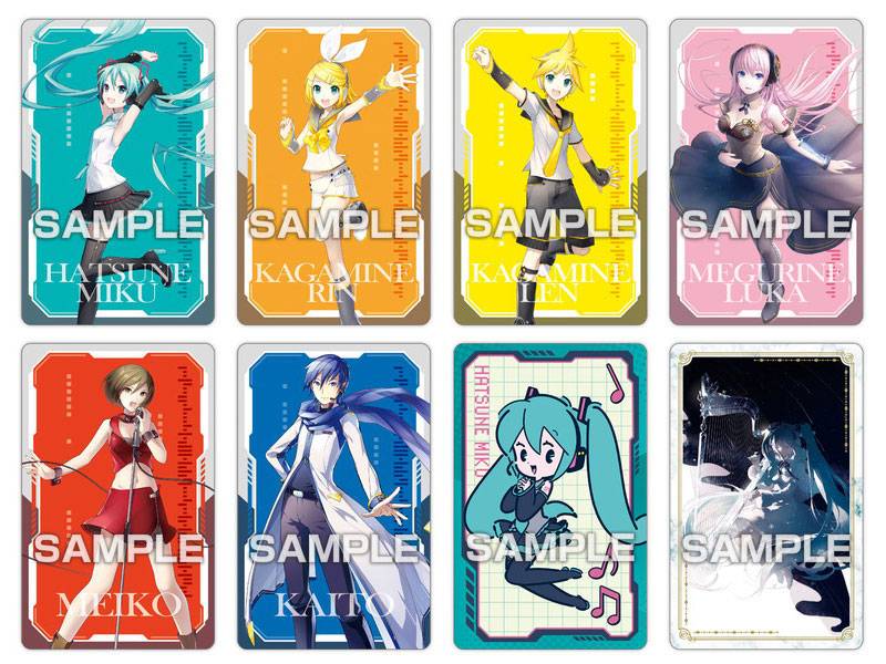Hatsune Miku: Metallic Card Collection Gum First Press Limited Edition ...