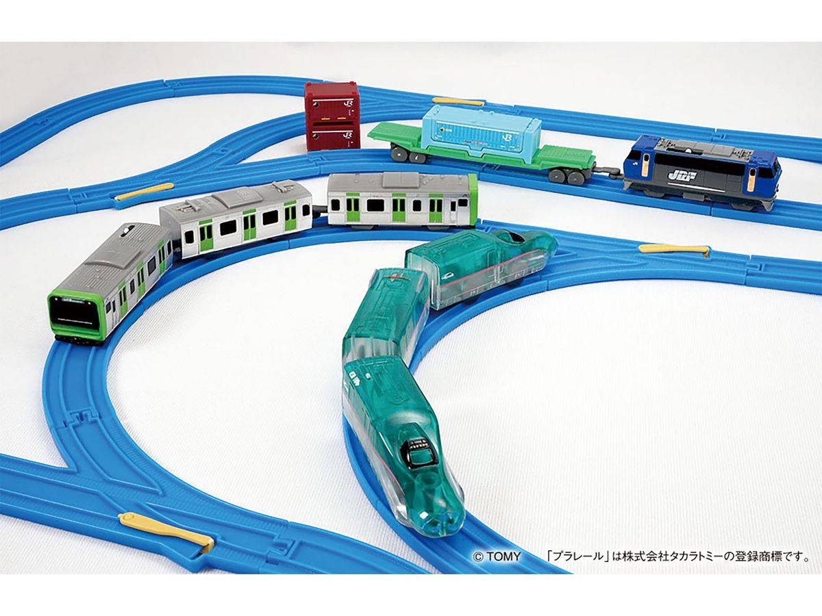 Connect Plarail Vol. 12 (Box of 10) [F Toys] - Nin-Nin-Game.com