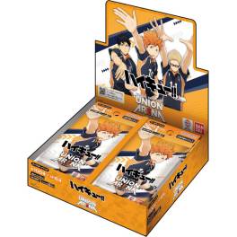 UNION ARENA: Haikyu!! - Booster Pack (UA19BT) 16pack box | Nin-Nin-Game.com