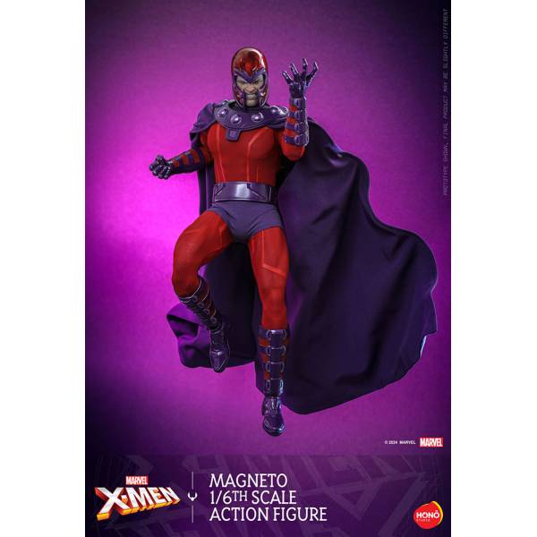 Marvel Comics: Fully Poseable Figure - Magneto 1/6 (Hono Studio) [Hot ...