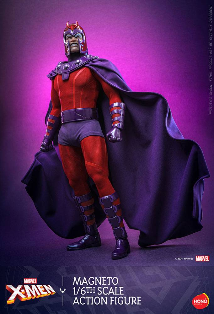 Marvel Comics: Fully Poseable Figure - Magneto 1/6 (Hono Studio) [Hot ...