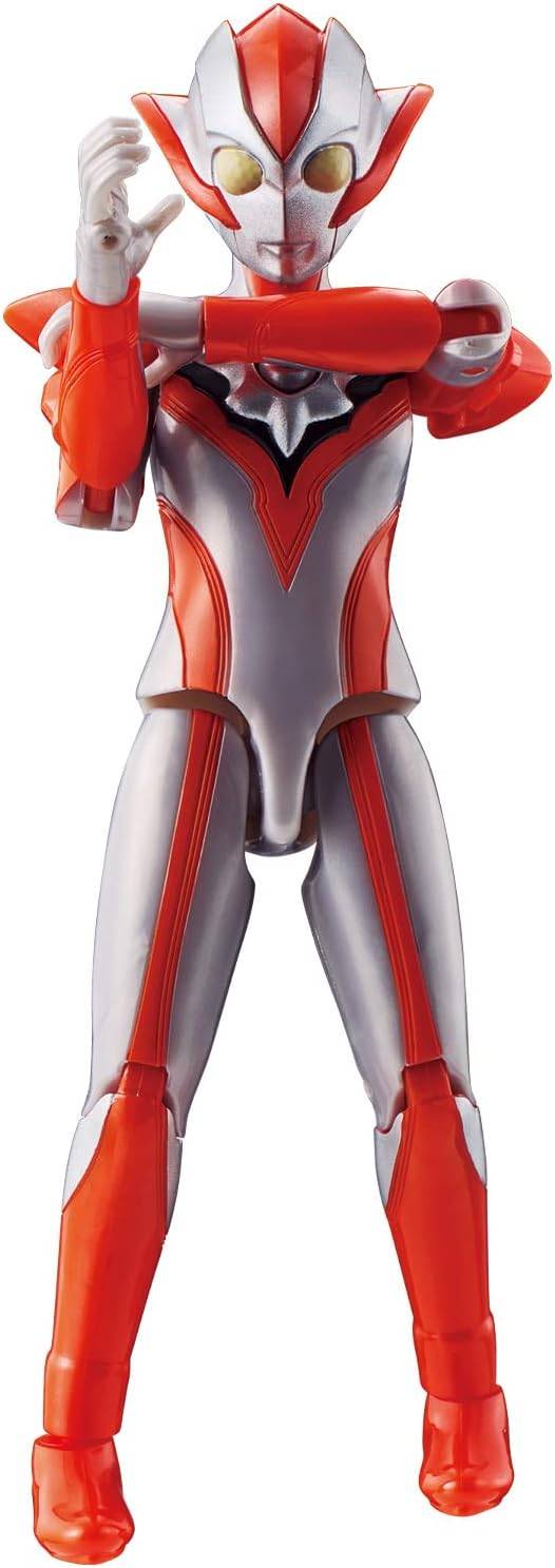 Ultraman: Ultra Action Figure - Ultrawoman Grigio [Bandai] - Nin-Nin ...