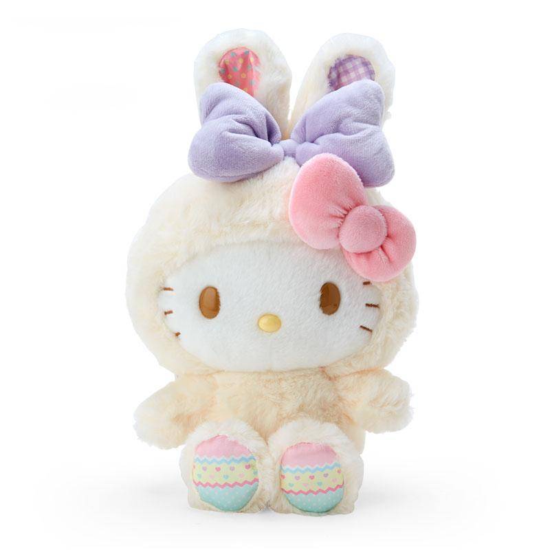 Sanrio: Easter Rabbit - Hello Kitty - Plush Toy [Sanrio] - Nin-Nin-Game.com