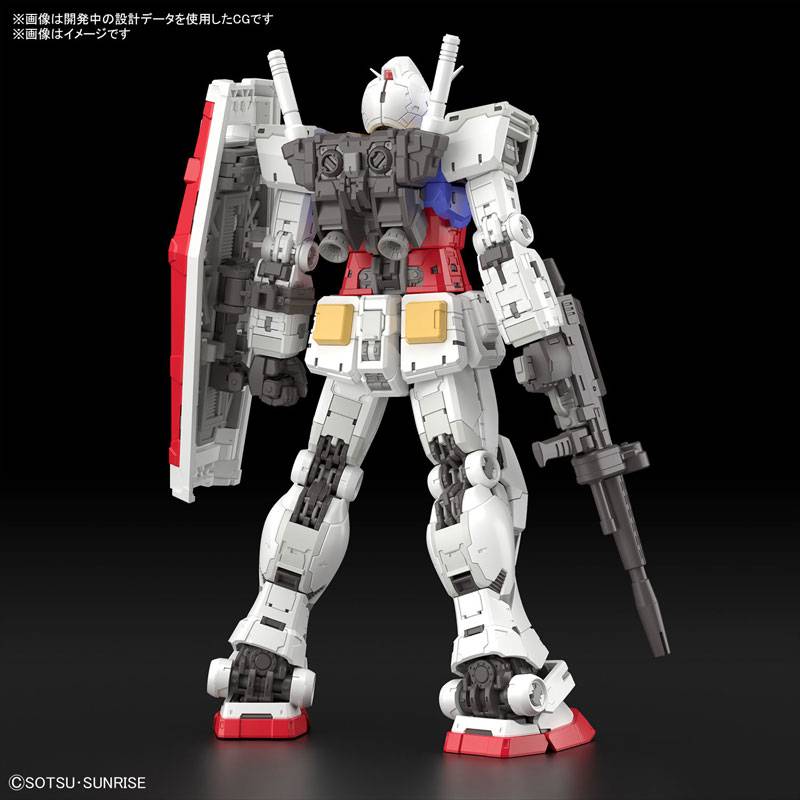 RG 1/144: Mobile Suit Gundam - RX-78-2 Gundam (Plastic Model) [Bandai Spirits] - Nin-Nin-Game.com