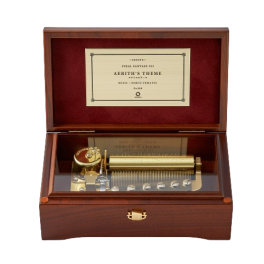Final Fantasy VII: 50 valves Music Box - Aerith's Theme [Square Enix ...