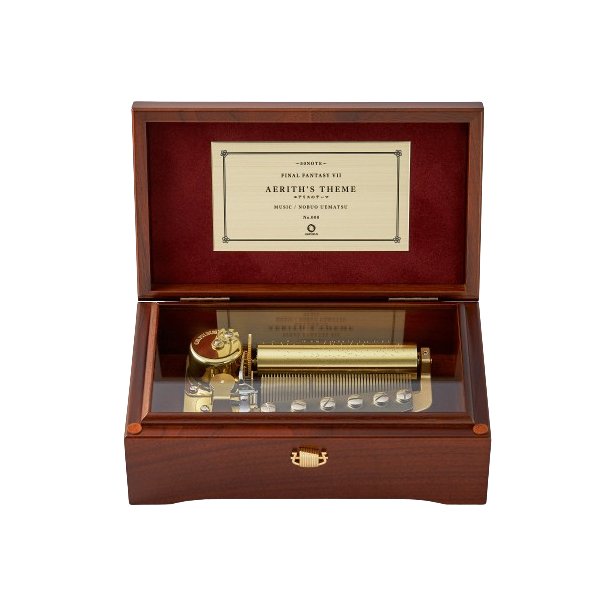 Final Fantasy VII: 50 valves Music Box - Aerith's Theme [Square Enix ...