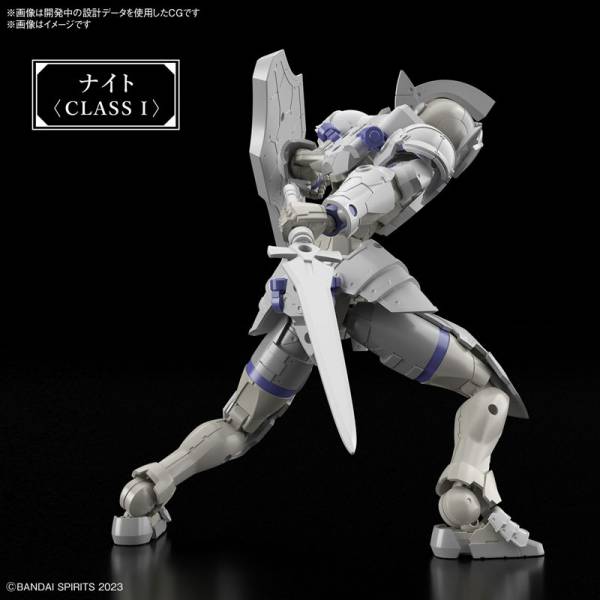 30 Minutes Fantasy: Liber Knight (Plastic Model) [Bandai Spirits] - Nin ...