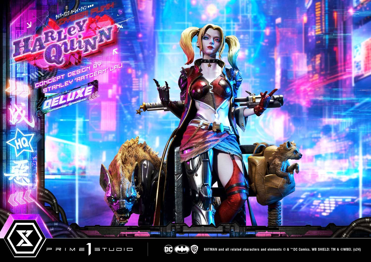 Ultimate Premium Masterline (UPMDC-08DX): Batman - Bud & Harley Quinn ...
