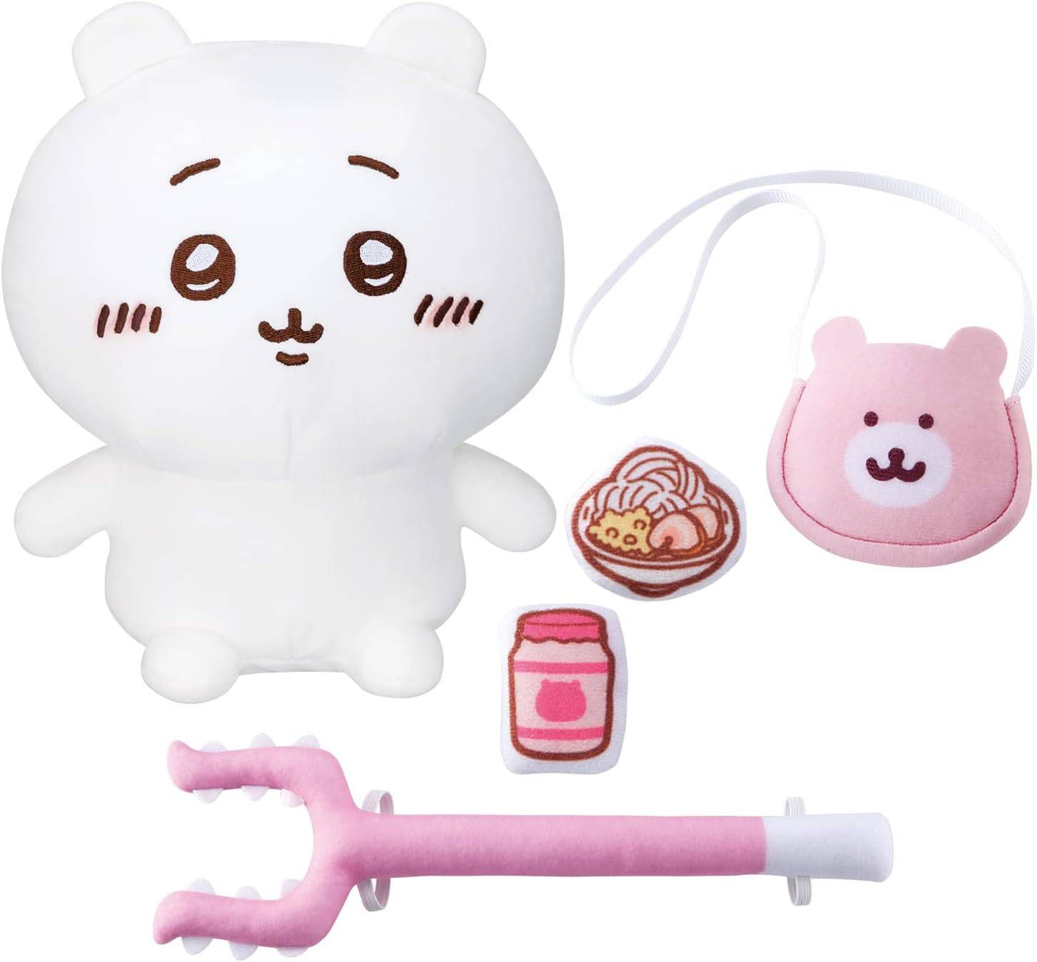 Chiikawa: Always Together Chiikawa Talking Plush Toy [Bandai] - Nin-Nin ...