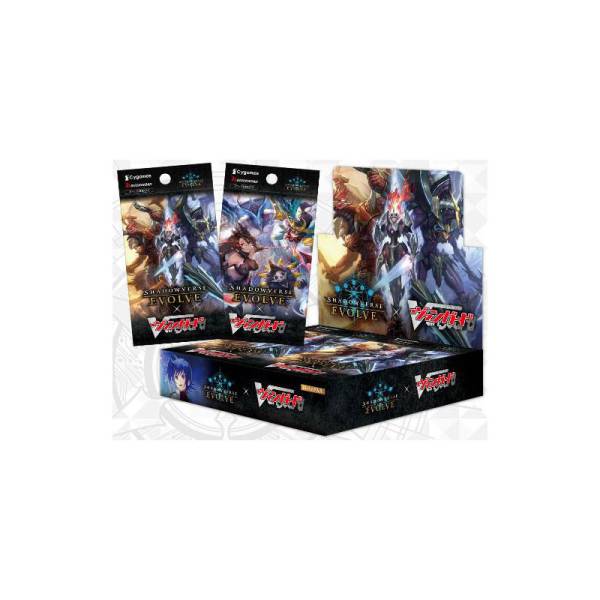 Cardfight!! Vanguard: Shadowverse Evolve - Collaboration Booster Box ...