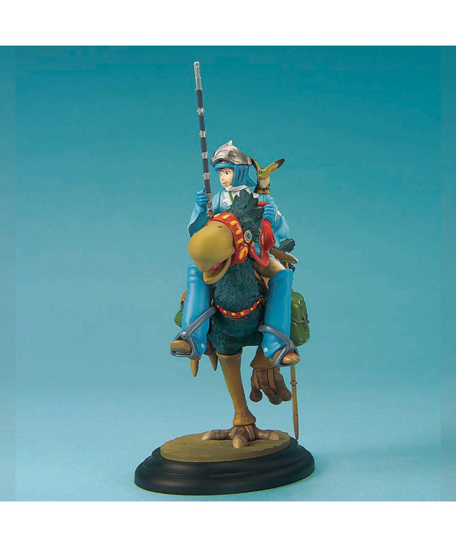 Nausicaä of the Valley of the Wind: Nausicaä - Nausicaä riding on 'KAI ...