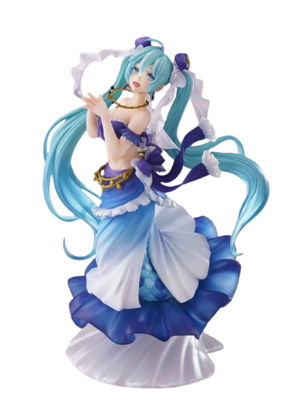 AMP Figure: Hatsune Miku Princess Mermaid Ver. (2nd Hand Prize Figure ...