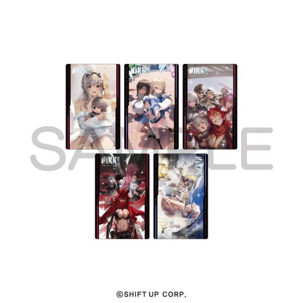 Nikke Goddess of Victory: Gun Girl Metal Card Collection Vol.2 - 10pack box [Algernon Product ...