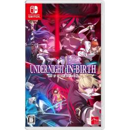 Under Night 2 Switch Usado | Nin-Nin-Game.com