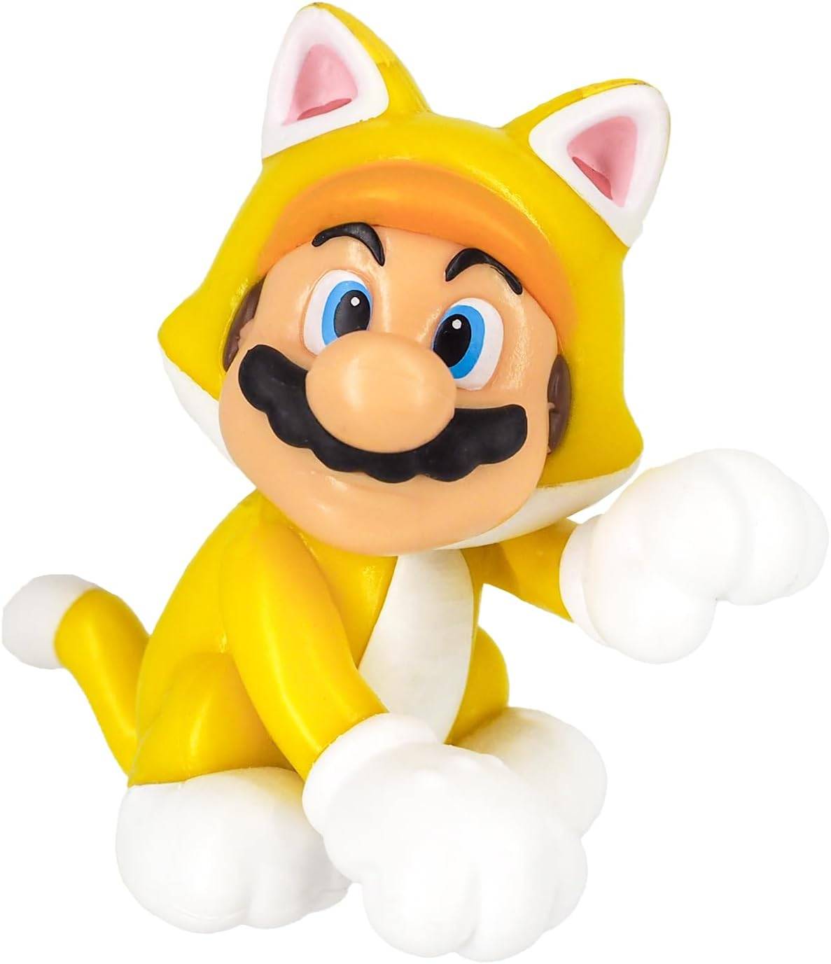 Super Mario Figure Collection : FCM-017 - Cat Mario [SAN-EI] - Nin-Nin ...