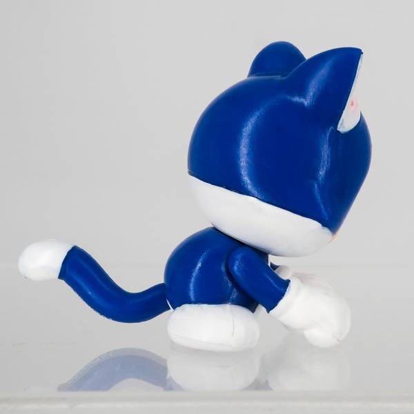Super Mario Figure Collection : FCM-019 - Cat Toad [SAN-EI] - Nin-Nin ...