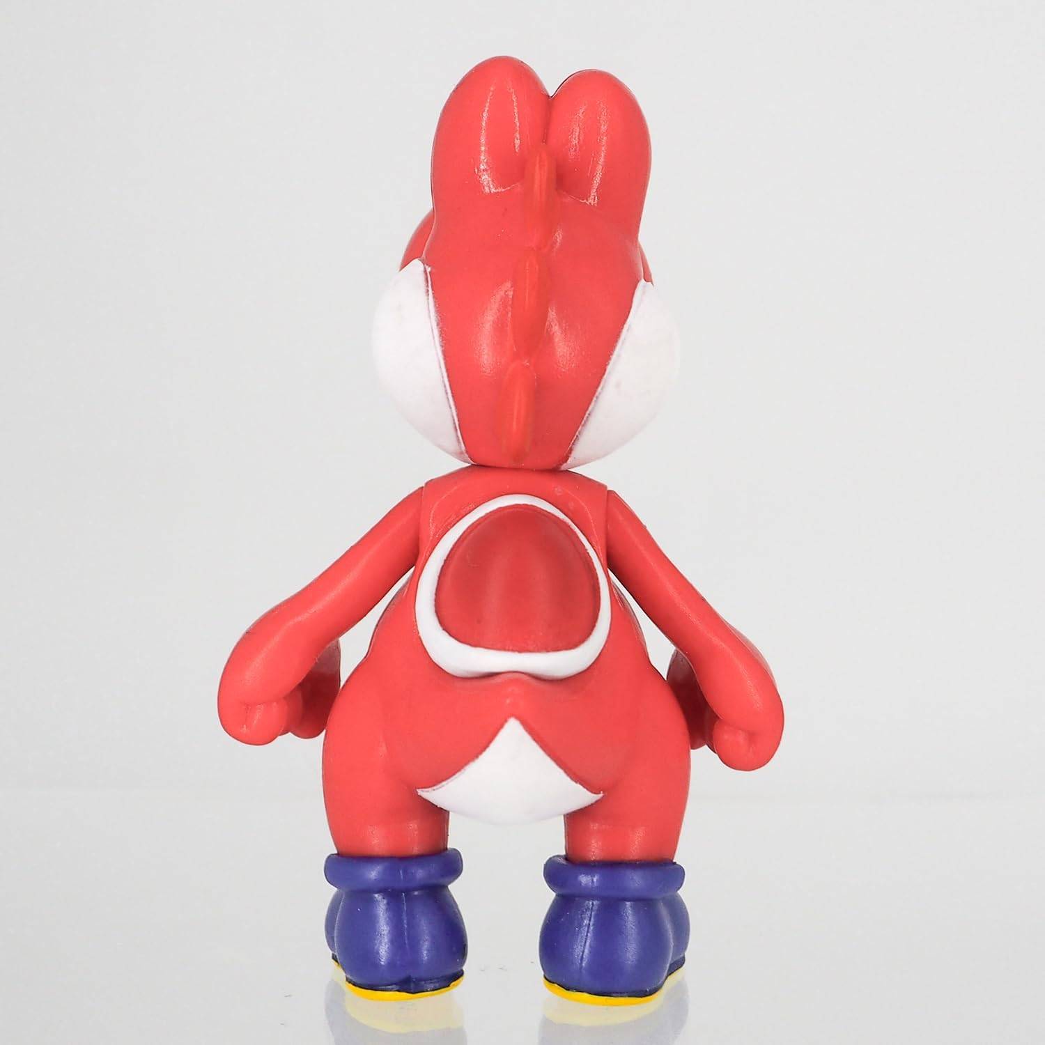 Super Mario Figure Collection : FCM-020 - Red Yoshi [SAN-EI] - Nin-Nin ...