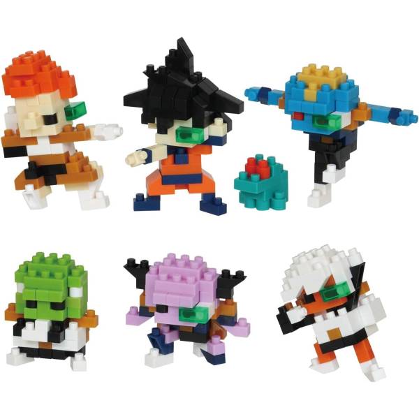 Nanoblock: Mininano - Dragon Ball Z Vol.3 (6 Packs/Box) [Kawada] - Nin ...