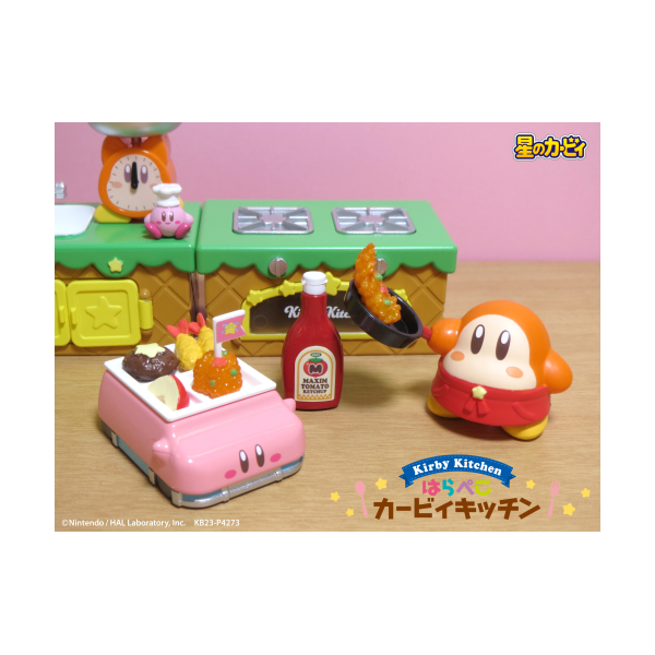 Kirby: Hungry Kirby Kitchen (8pack box) - Reissue Candy Toys [Re-Ment ...