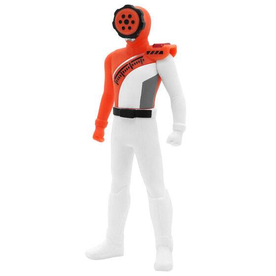 Sentai Hero Series: Bakuage Sentai Boonboomger - Boon Orange [Bandai ...