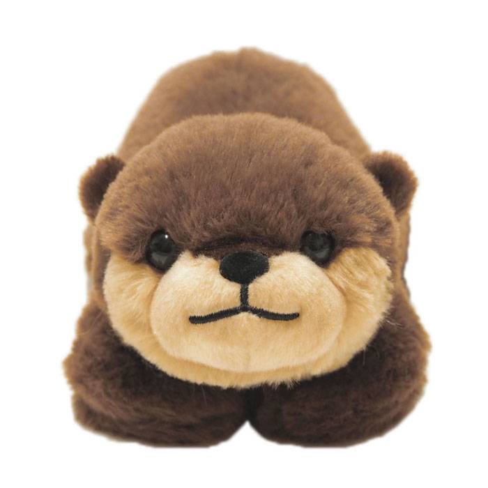 Moffly Plush: Otter (Reissue) [SAN-EI] - Nin-Nin-Game.com
