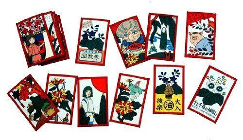 Spirited Away: Hanafuda Card Set [Movic] - Nin-Nin-Game.com