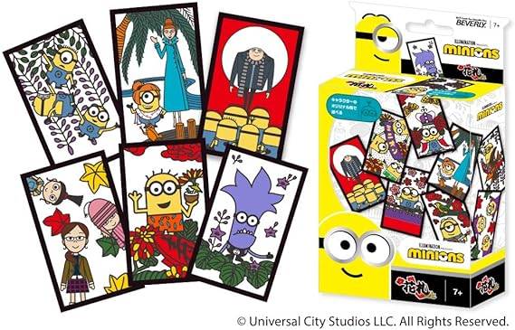Minions: Hanafuda Card Set [Beverly] - Nin-Nin-Game.com