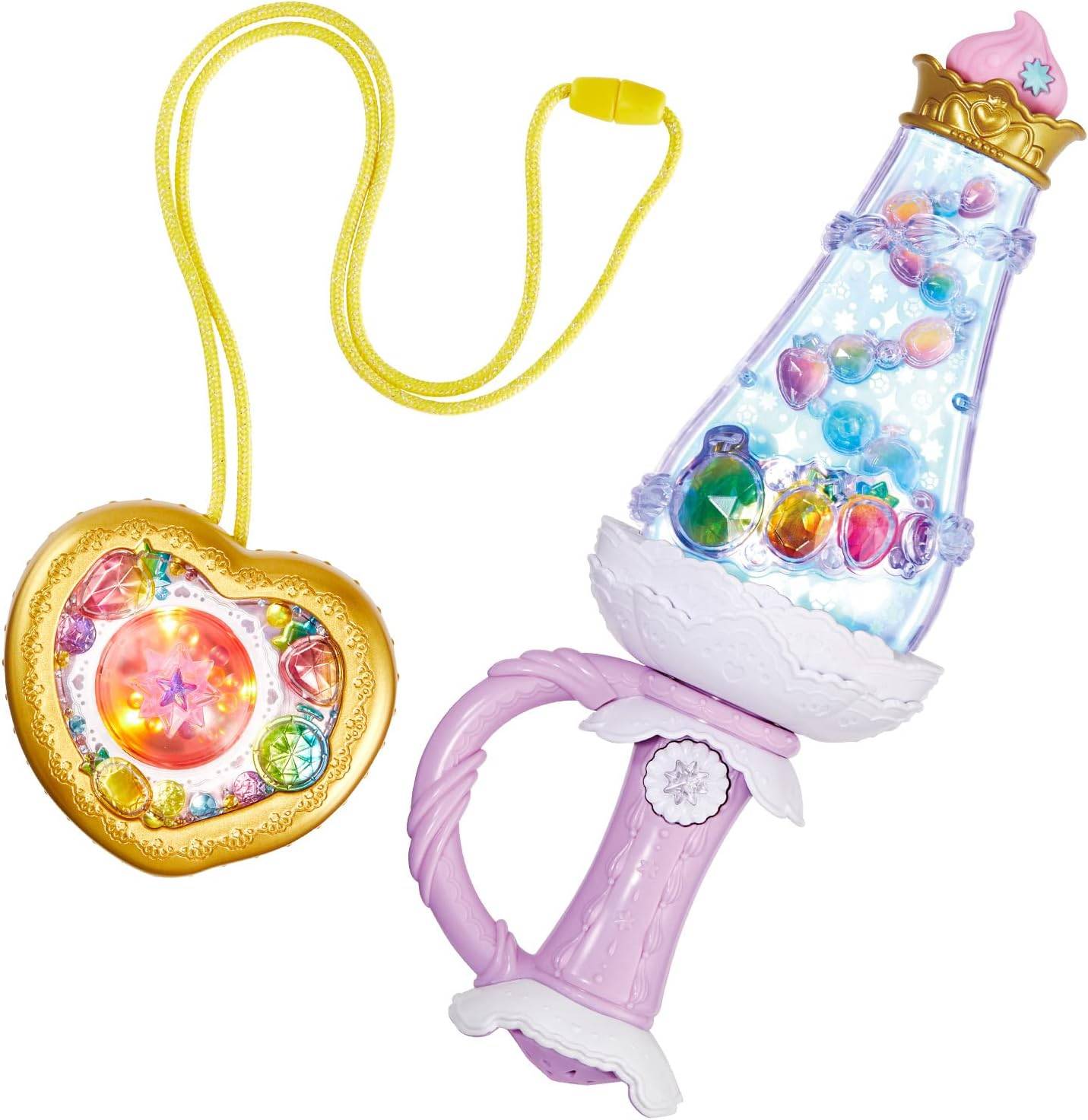 Delicious Party Pretty Cure: Cure Finale Special Roleplay Set [Bandai ...