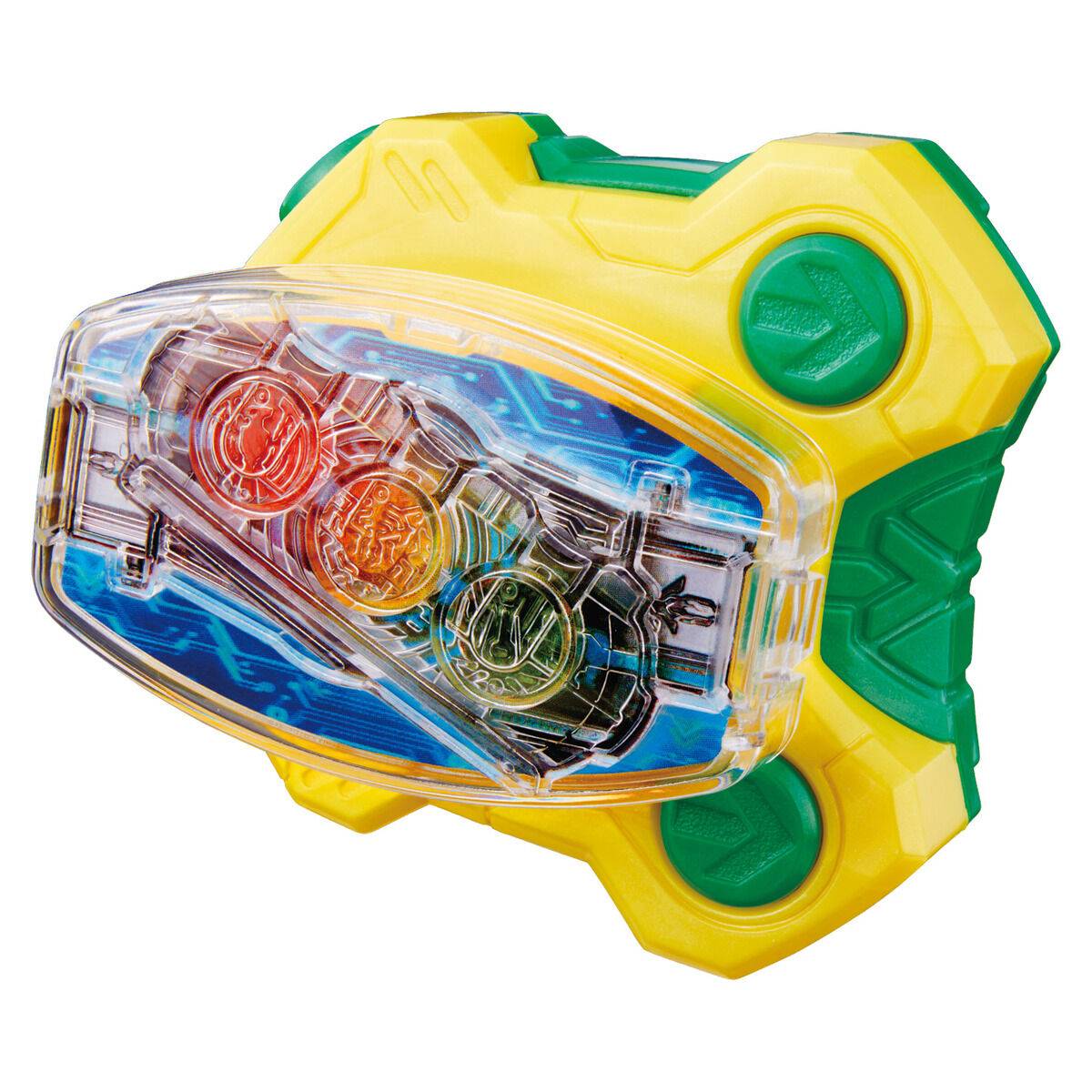 DX: Kamen Rider Geats - Decadriver & OOO Driver Raise Buckle Set ...
