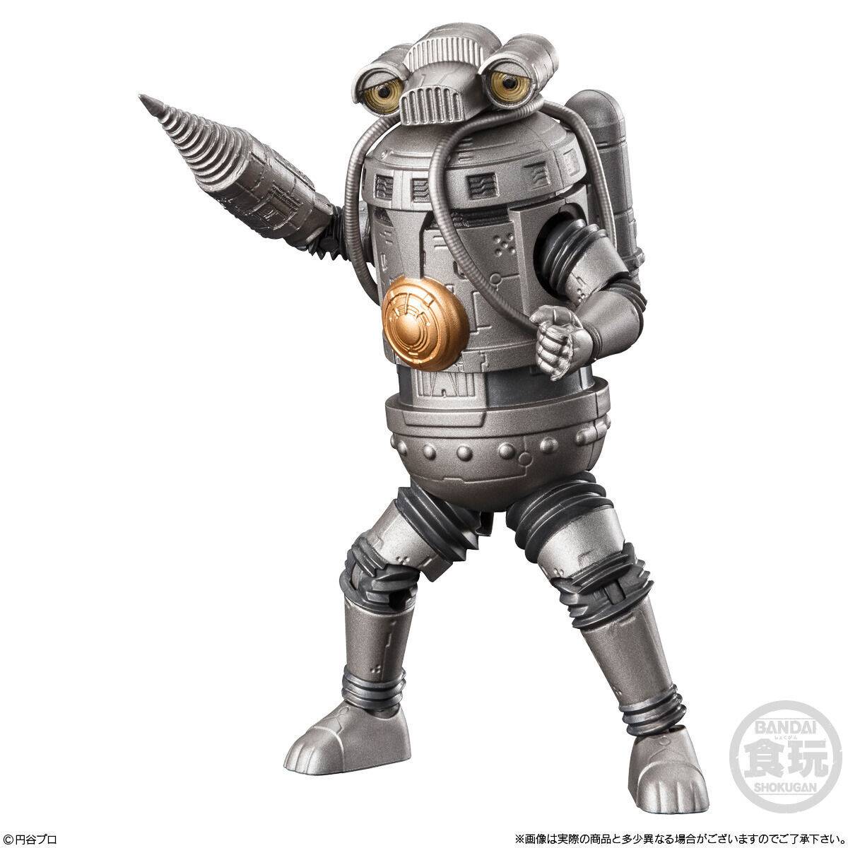 Shokugan: Ultraman - ChoDo α Ultraman 10 - Pack of 10 (Candy Toy ...