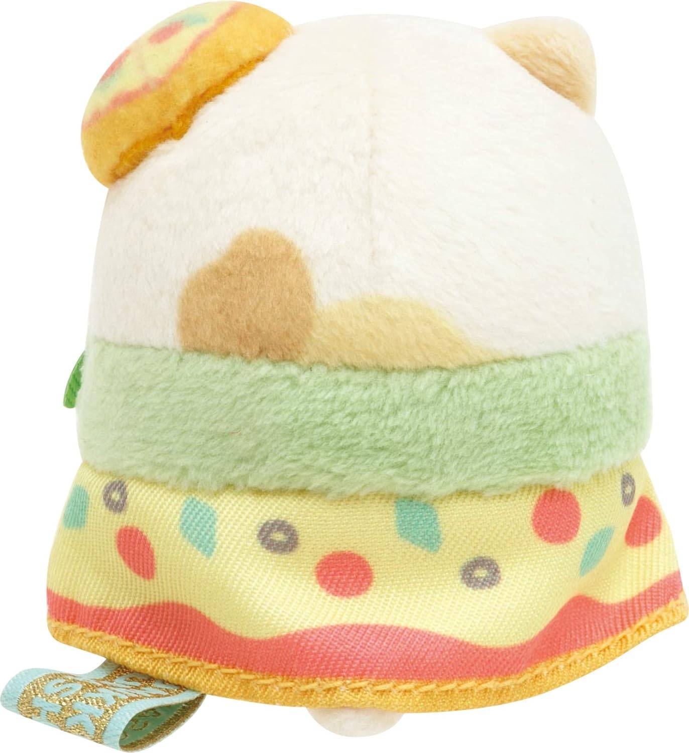 Sumikko Gurashi: Welcome! Food Ookoku - Tenori Plush - Pizza Potato Set ...