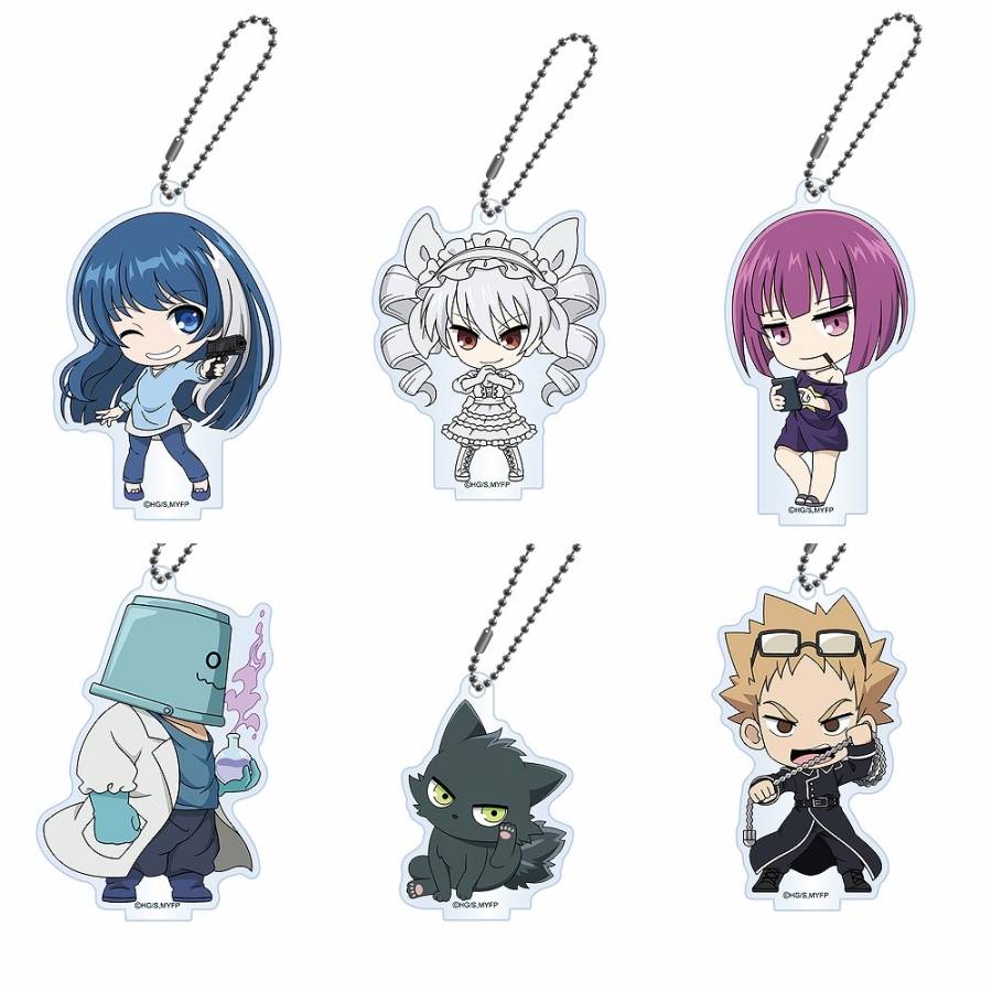 Mission: Yozakura Family: Chibi Acrylic Stand Vol. 2 (6 Packs/ Box ...
