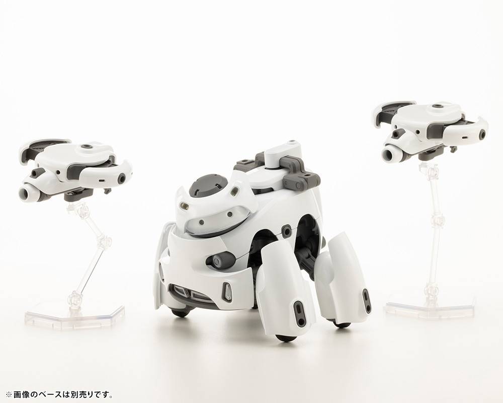 MARUTTOYS TAMOTU: Type-S 1/12 - White Ver. (Plastic Model) [Kotobukiya ...