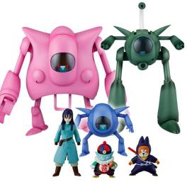 HG: Dragon Ball Z - Pilaf Gang Complete Set - Pilaf Machine (Limited ...