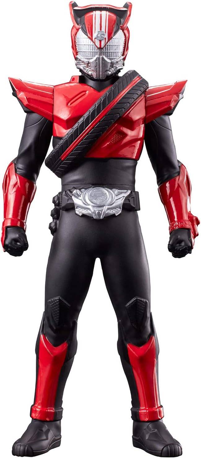 Kamen Rider Sofubi Series: Kamen Rider Drive Type Speed [Bandai] - Nin ...