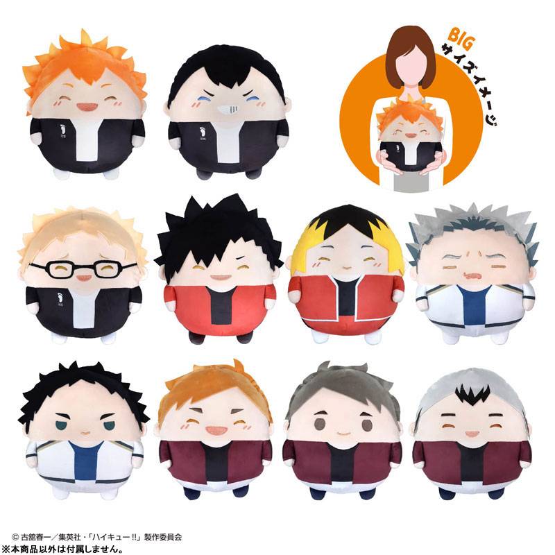 Haikyuu!!: Fuwa Kororin Big size - Keiji Akaashi [Max Limited] - Nin ...